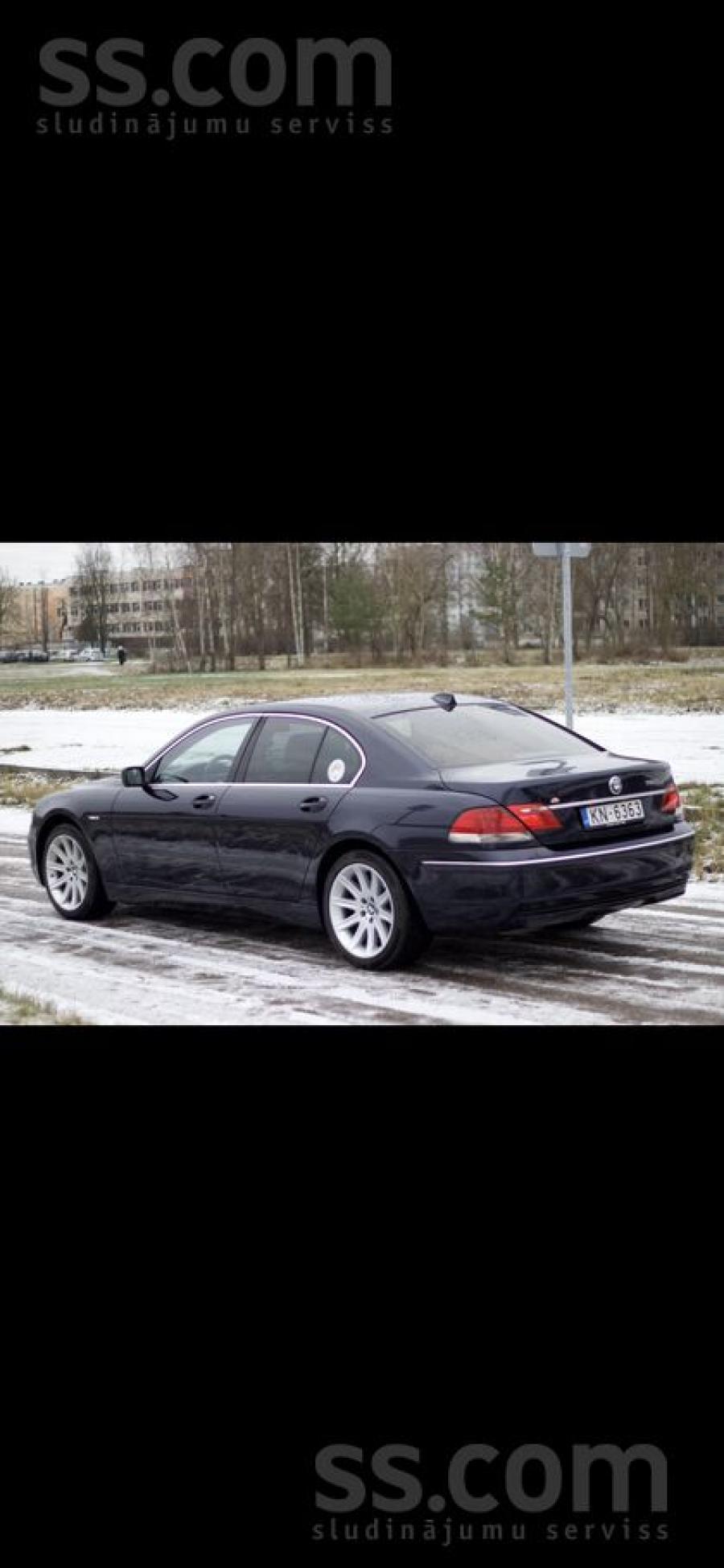Zils BMW 730 2005 Rīga, ar dzinēja tilpumu 3.00 L un nobraukumu 400 tūkst. km par 4300 €, foto 4 vietnē AUTOMOTO.COM.LV