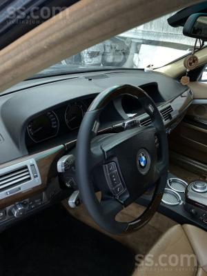 Zils BMW 730 2005 Rīga, ar dzinēja tilpumu 3.00 L un nobraukumu 400 tūkst. km par 4300 €, foto 5 vietnē AUTOMOTO.COM.LV