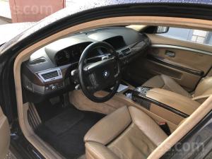 Zils BMW 730 2005 Rīga, ar dzinēja tilpumu 3.00 L un nobraukumu 400 tūkst. km par 4300 €, foto 6 vietnē AUTOMOTO.COM.LV
