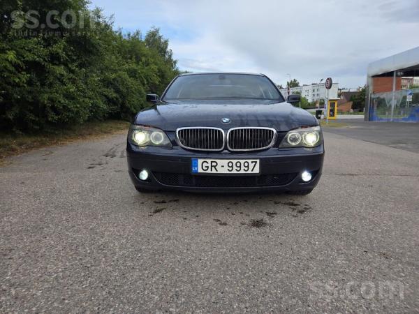 Zils BMW 730 2005 Daugavpils, ar dzinēja tilpumu 3.00 L un nobraukumu 0 tūkst. km par 7255 €, foto 1 vietnē AUTOMOTO.COM.LV