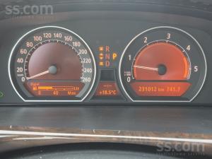 Синий БМВ 730 2005 в Даугавпилс, объемом двигателя 3.00 л и пробегом 0 тыс. км за 7255 €, фото 3 на AUTOMOTO.COM.LV