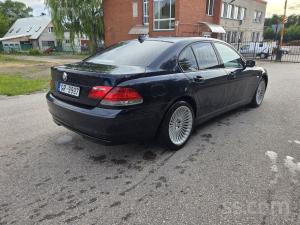 Синий БМВ 730 2005 в Даугавпилс, объемом двигателя 3.00 л и пробегом 0 тыс. км за 7255 €, фото 18 на AUTOMOTO.COM.LV