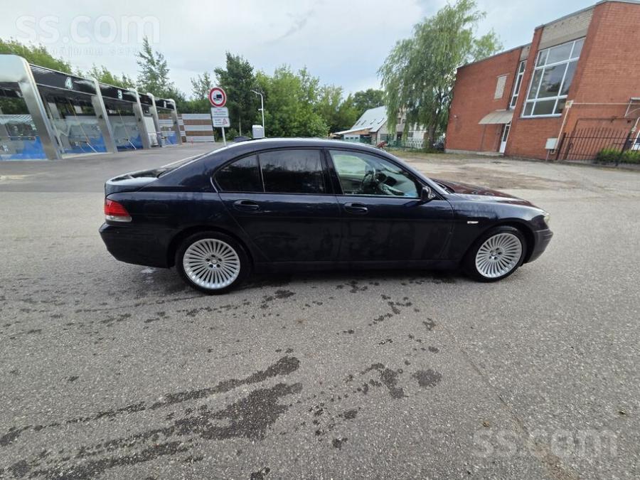 Синий БМВ 730 2005 в Даугавпилс, объемом двигателя 3.00 л и пробегом 0 тыс. км за 7255 €, фото 19 на AUTOMOTO.COM.LV