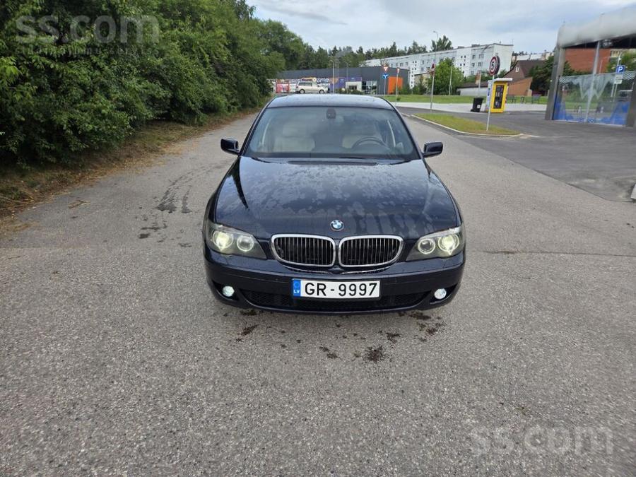 Синий БМВ 730 2005 в Даугавпилс, объемом двигателя 3.00 л и пробегом 0 тыс. км за 7255 €, фото 20 на AUTOMOTO.COM.LV