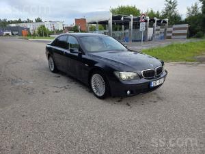 Синий БМВ 730 2005 в Даугавпилс, объемом двигателя 3.00 л и пробегом 0 тыс. км за 7255 €, фото 21 на AUTOMOTO.COM.LV