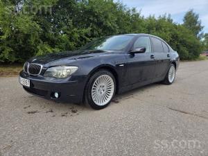 Синий БМВ 730 2005 в Даугавпилс, объемом двигателя 3.00 л и пробегом 0 тыс. км за 7255 €, фото 22 на AUTOMOTO.COM.LV