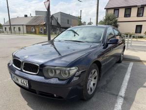 Blue BMW 730 2005 in Kaunas, with an engine capacity of 2.99 L and mileage of 100 thousand km for 1350 €, photo  on AUTOMOTO.COM.LV