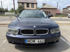 Blue BMW 730 2005 in Kaunas, with an engine capacity of 2.99 L and mileage of 100 thousand km for 1350 €, photo 3 on AUTOMOTO.COM.LV