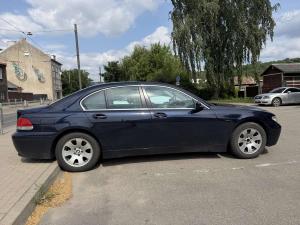 Blue BMW 730 2005 in Kaunas, with an engine capacity of 2.99 L and mileage of 100 thousand km for 1350 €, photo 5 on AUTOMOTO.COM.LV