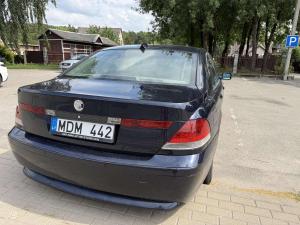 Blue BMW 730 2005 in Kaunas, with an engine capacity of 2.99 L and mileage of 100 thousand km for 1350 €, photo 6 on AUTOMOTO.COM.LV