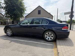 Blue BMW 730 2005 in Kaunas, with an engine capacity of 2.99 L and mileage of 100 thousand km for 1350 €, photo 8 on AUTOMOTO.COM.LV
