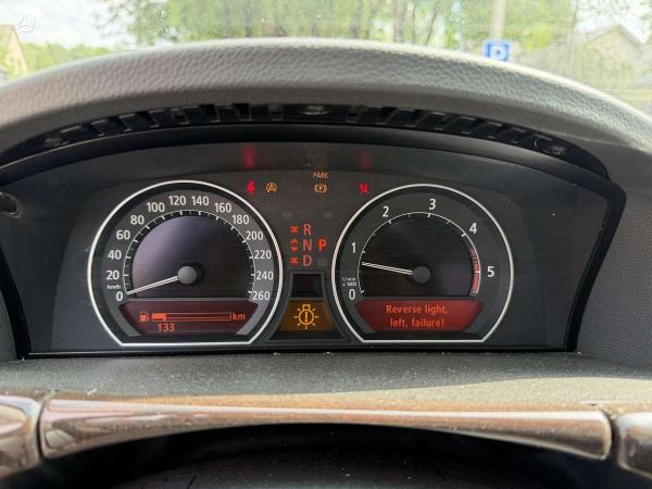 Синий БМВ 730 2005 в Каунас, объемом двигателя 2.99 л и пробегом 100 тыс. км за 1350 €, фото 10 на AUTOMOTO.COM.LV