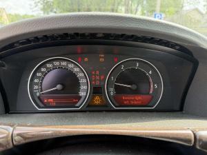 Blue BMW 730 2005 in Kaunas, with an engine capacity of 2.99 L and mileage of 100 thousand km for 1350 €, photo 11 on AUTOMOTO.COM.LV