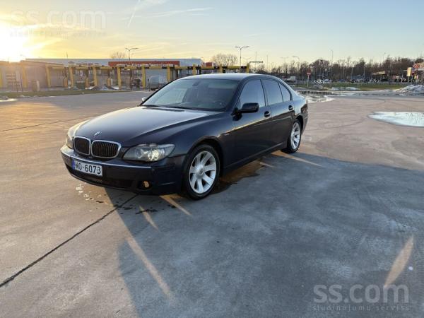Zils BMW 730 2005 Liepāja, ar dzinēja tilpumu 3.00 L un nobraukumu 356 tūkst. km par 2150 €, foto 1 vietnē AUTOMOTO.COM.LV