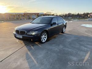 Blue BMW 730 2005 in Liepaja, with an engine capacity of 3.00 L and mileage of 356 thousand km for 2150 €, photo  on AUTOMOTO.COM.LV