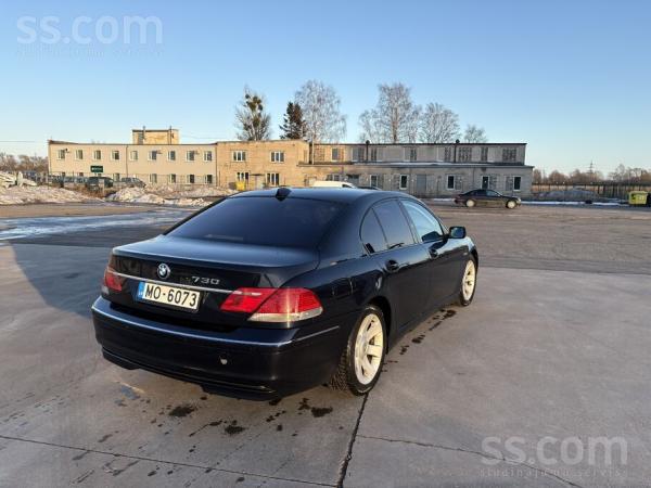 Zils BMW 730 2005 Liepāja, ar dzinēja tilpumu 3.00 L un nobraukumu 356 tūkst. km par 2150 €, foto 3 vietnē AUTOMOTO.COM.LV