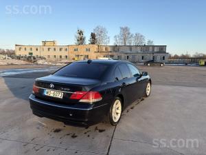 Zils BMW 730 2005 Liepāja, ar dzinēja tilpumu 3.00 L un nobraukumu 356 tūkst. km par 2150 €, foto 4 vietnē AUTOMOTO.COM.LV