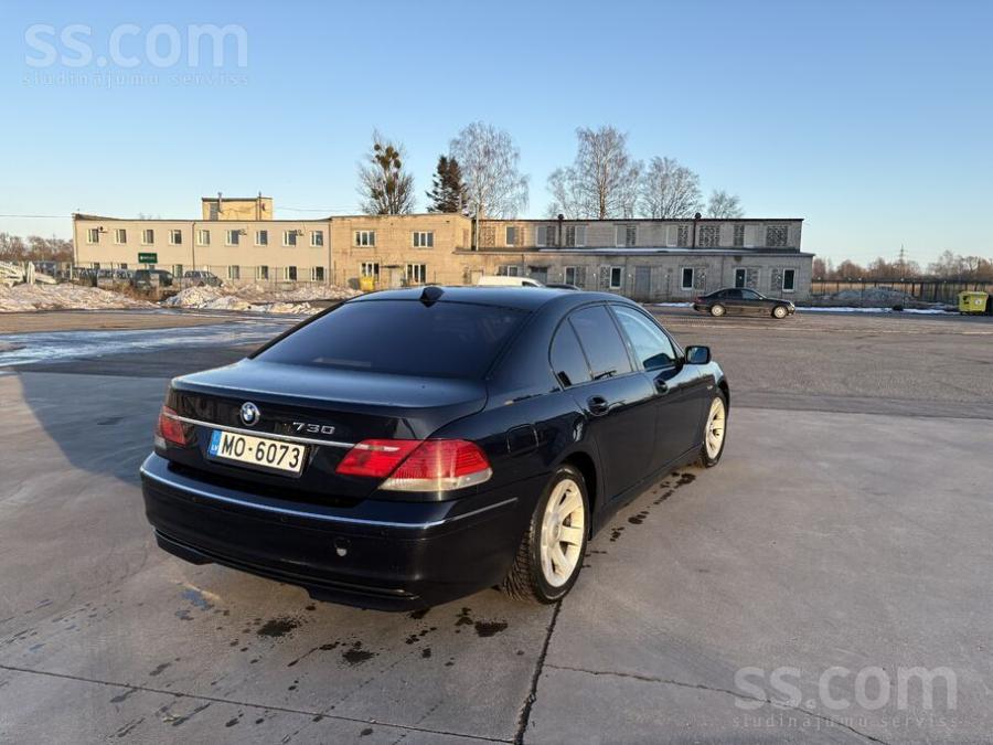 Zils BMW 730 2005 Liepāja, ar dzinēja tilpumu 3.00 L un nobraukumu 356 tūkst. km par 2150 €, foto 4 vietnē AUTOMOTO.COM.LV