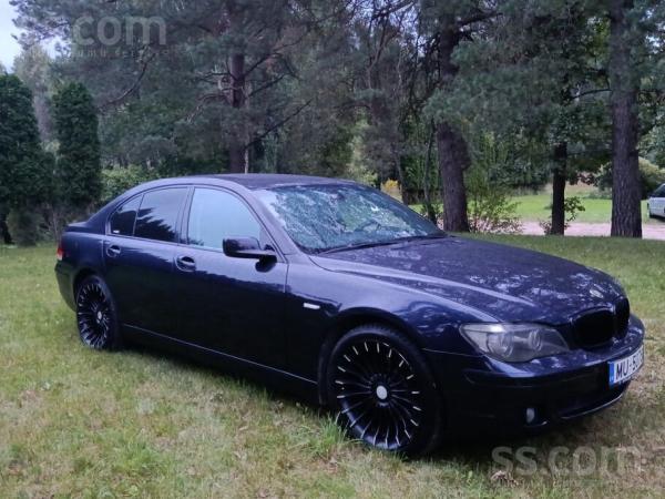 БМВ 730 2005 в Тукумс на AUTOMOTO.COM.LV Синий БМВ 730 2005 в Тукумс, объемом двигателя 3.00 л и пробегом 417 тыс. км за 3990 €, фото 3 на AUTOMOTO.COM.LV