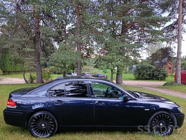 БМВ 730 2005 в Тукумс на AUTOMOTO.COM.LV Синий БМВ 730 2005 в Тукумс, объемом двигателя 3.00 л и пробегом 417 тыс. км за 3990 €, фото 5 на AUTOMOTO.COM.LV