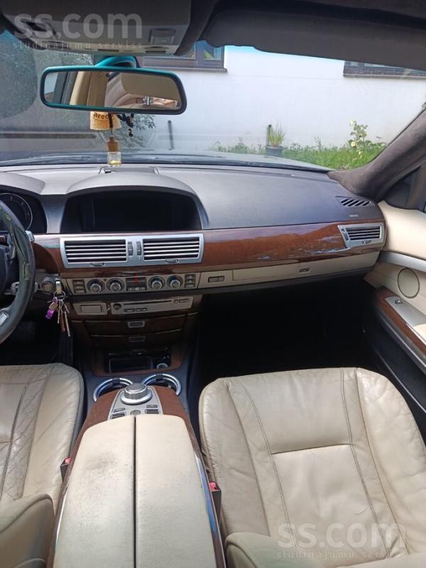 БМВ 730 2005 в Тукумс на AUTOMOTO.COM.LV Синий БМВ 730 2005 в Тукумс, объемом двигателя 3.00 л и пробегом 417 тыс. км за 3990 €, фото 7 на AUTOMOTO.COM.LV