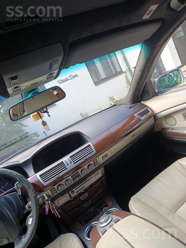 БМВ 730 2005 в Тукумс на AUTOMOTO.COM.LV Синий БМВ 730 2005 в Тукумс, объемом двигателя 3.00 л и пробегом 417 тыс. км за 3990 €, фото 8 на AUTOMOTO.COM.LV