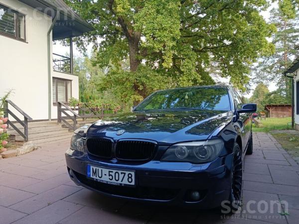 БМВ 730 2005 в Тукумс на AUTOMOTO.COM.LV Синий БМВ 730 2005 в Тукумс, объемом двигателя 3.00 л и пробегом 417 тыс. км за 3990 €, фото 10 на AUTOMOTO.COM.LV