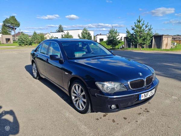 BMW 730 2005 Tauragė vietnē Zils BMW 730 2005 Tauragė, ar dzinēja tilpumu 3.00 L un nobraukumu 342 tūkst. km par 3700 €, foto 3 vietnē AUTOMOTO.COM.LV