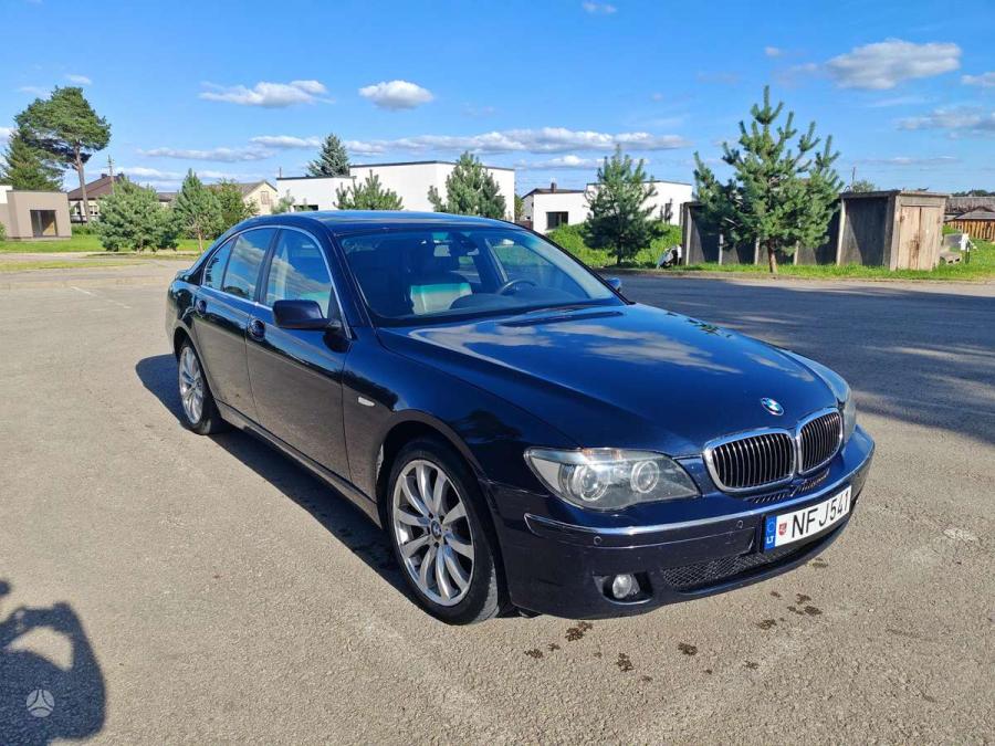Zils BMW 730 2005 Tauragė, ar dzinēja tilpumu 3.00 L un nobraukumu 342 tūkst. km par 3700 €, foto 3 vietnē AUTOMOTO.COM.LV