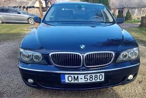 Zils BMW 730 2005 Bauska, ar dzinēja tilpumu 3.00 L un nobraukumu 273 tūkst. km par 4700 €, foto  vietnē AUTOMOTO.COM.LV