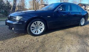 Blue BMW 730 2005 in Bauska, with an engine capacity of 3.00 L and mileage of 273 thousand km for 4700 €, photo 3 on AUTOMOTO.COM.LV
