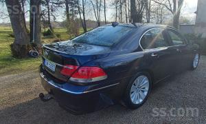 Blue BMW 730 2005 in Bauska, with an engine capacity of 3.00 L and mileage of 273 thousand km for 4700 €, photo 5 on AUTOMOTO.COM.LV