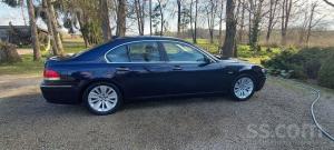 Blue BMW 730 2005 in Bauska, with an engine capacity of 3.00 L and mileage of 273 thousand km for 4700 €, photo 6 on AUTOMOTO.COM.LV