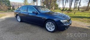 Blue BMW 730 2005 in Bauska, with an engine capacity of 3.00 L and mileage of 273 thousand km for 4700 €, photo 7 on AUTOMOTO.COM.LV