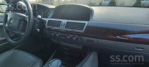 БМВ 730 2005 в Бауска на AUTOMOTO.COM.LV Синий БМВ 730 2005 в Бауска, объемом двигателя 3.00 л и пробегом 273 тыс. км за 4700 €, фото 9 на AUTOMOTO.COM.LV
