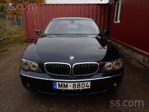 Blue BMW 730 2006 in Liepaja, with an engine capacity of 3.00 L and mileage of 387 thousand km for 4950 €, photo 3 on AUTOMOTO.COM.LV