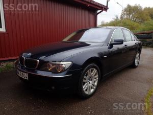 Blue BMW 730 2006 in Liepaja, with an engine capacity of 3.00 L and mileage of 387 thousand km for 4950 €, photo 5 on AUTOMOTO.COM.LV