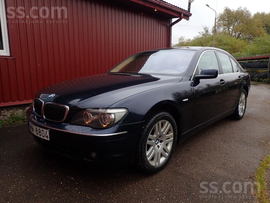 Blue BMW 730 2006 in Liepaja, with an engine capacity of 3.00 L and mileage of 387 thousand km for 4950 €, photo 5 on AUTOMOTO.COM.LV