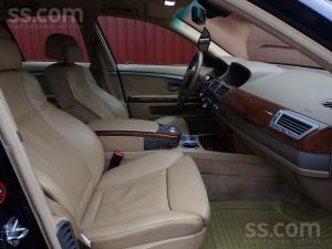Blue BMW 730 2006 in Liepaja, with an engine capacity of 3.00 L and mileage of 387 thousand km for 4950 €, photo 7 on AUTOMOTO.COM.LV