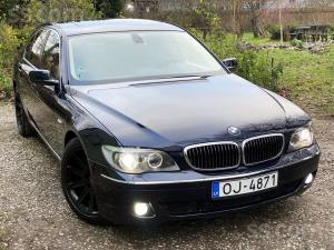 Blue BMW 730 2006 in Riga, with an engine capacity of 3.00 L and mileage of 330 thousand km for 6200 €, photo 30 on AUTOMOTO.COM.LV