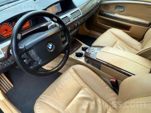 Blue BMW 730 2006 in Riga, with an engine capacity of 3.00 L and mileage of 330 thousand km for 5900 €, photo 9 on AUTOMOTO.COM.LV