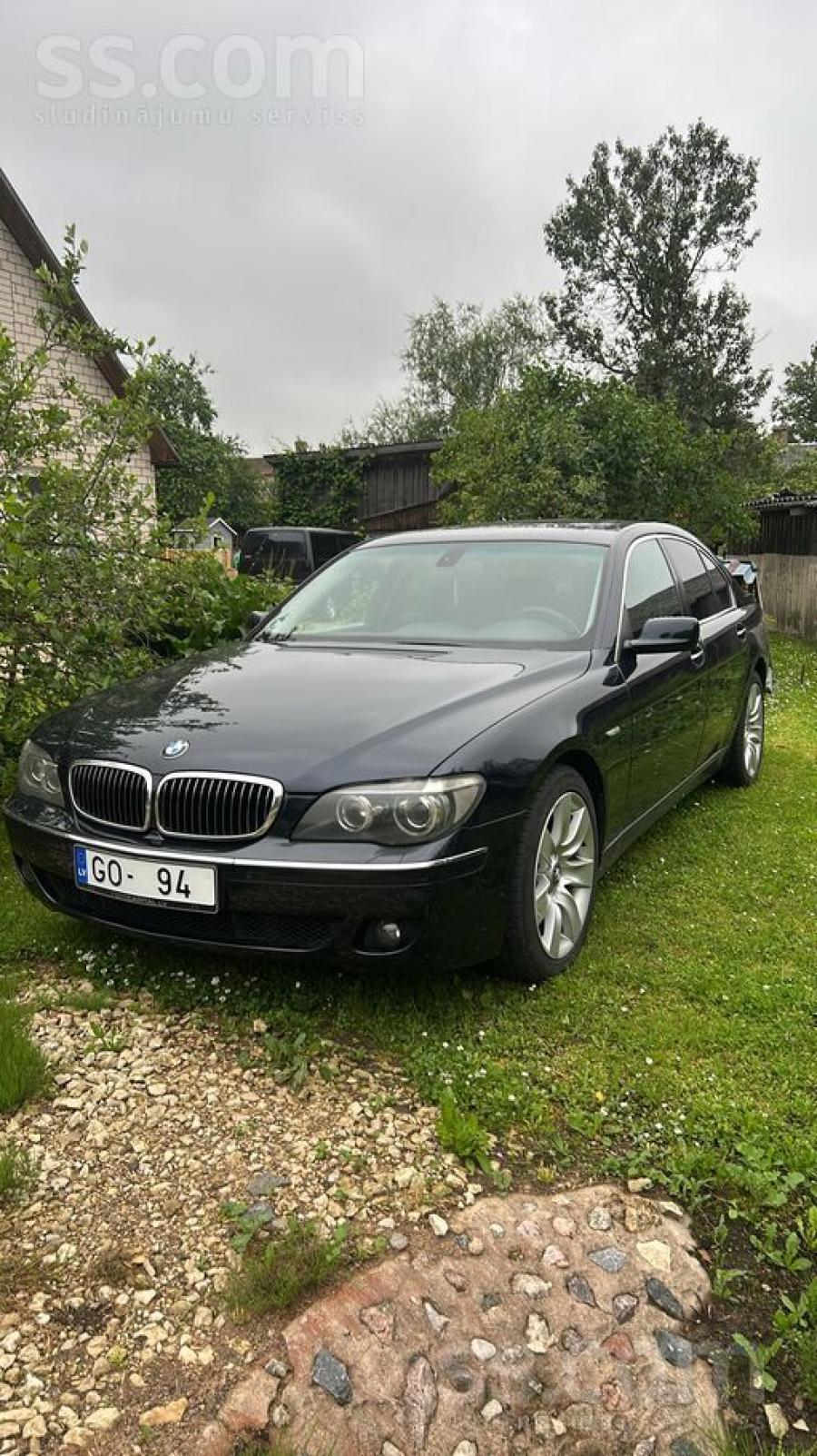 Zils BMW 730 2006 Balvi, ar dzinēja tilpumu 3.00 L un nobraukumu 345 tūkst. km par 5800 €, foto 1 vietnē AUTOMOTO.COM.LV