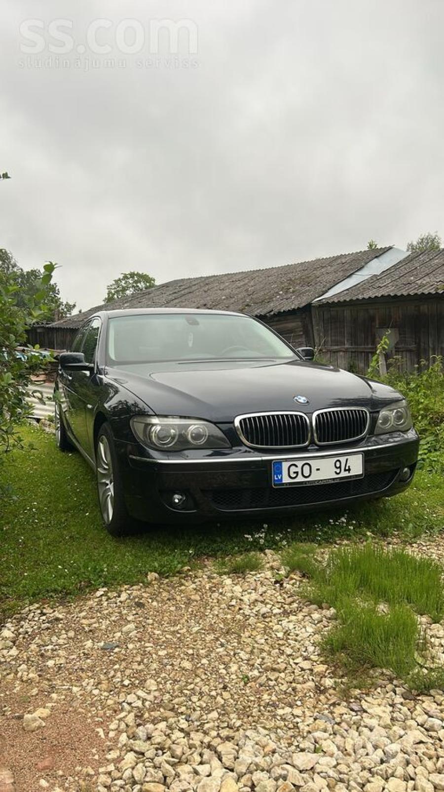 Zils BMW 730 2006 Balvi, ar dzinēja tilpumu 3.00 L un nobraukumu 345 tūkst. km par 5800 €, foto 2 vietnē AUTOMOTO.COM.LV