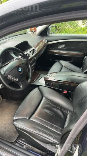 Zils BMW 730 2006 Balvi, ar dzinēja tilpumu 3.00 L un nobraukumu 345 tūkst. km par 5800 €, foto 4 vietnē AUTOMOTO.COM.LV