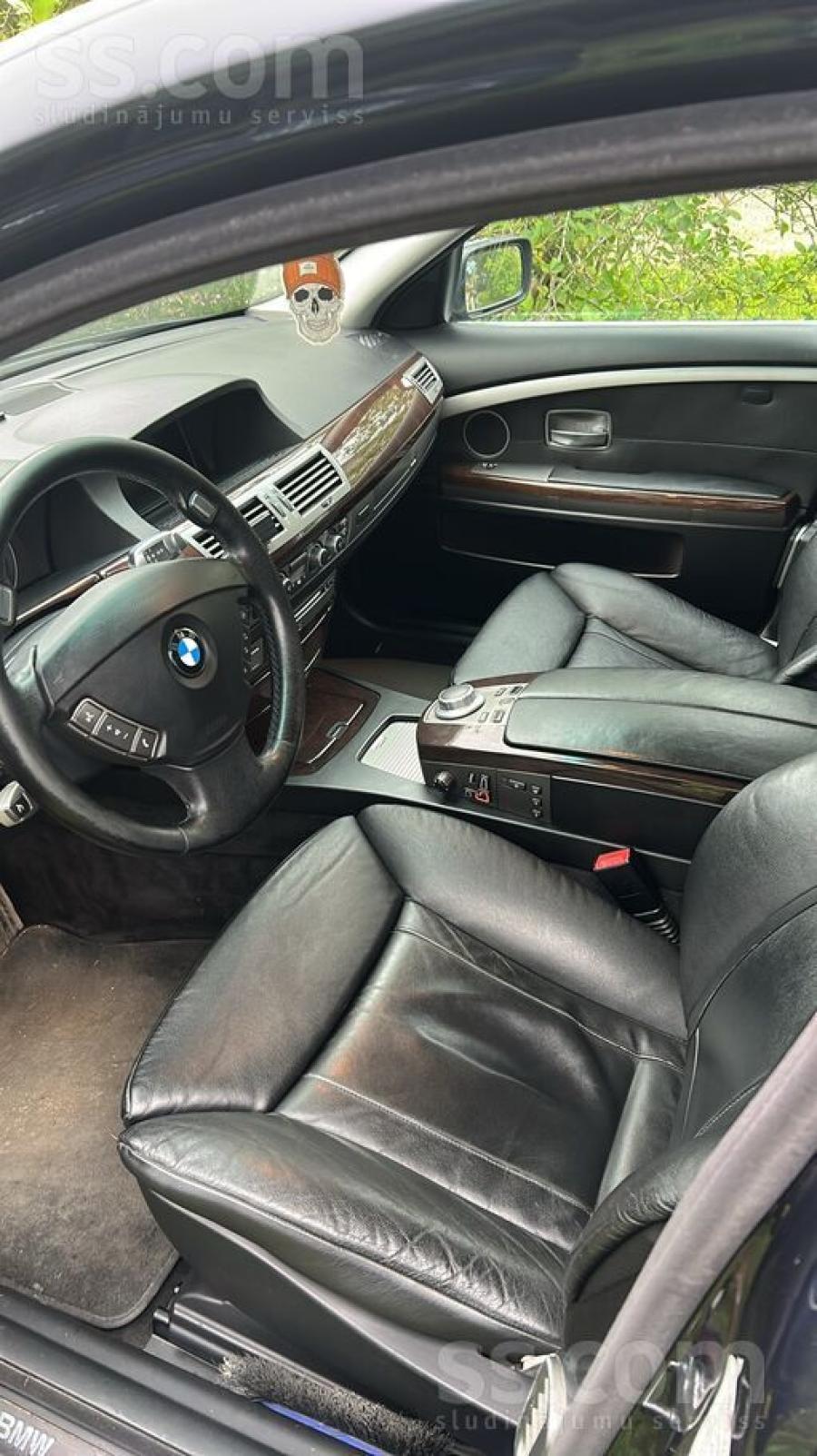 Zils BMW 730 2006 Balvi, ar dzinēja tilpumu 3.00 L un nobraukumu 345 tūkst. km par 5800 €, foto 4 vietnē AUTOMOTO.COM.LV