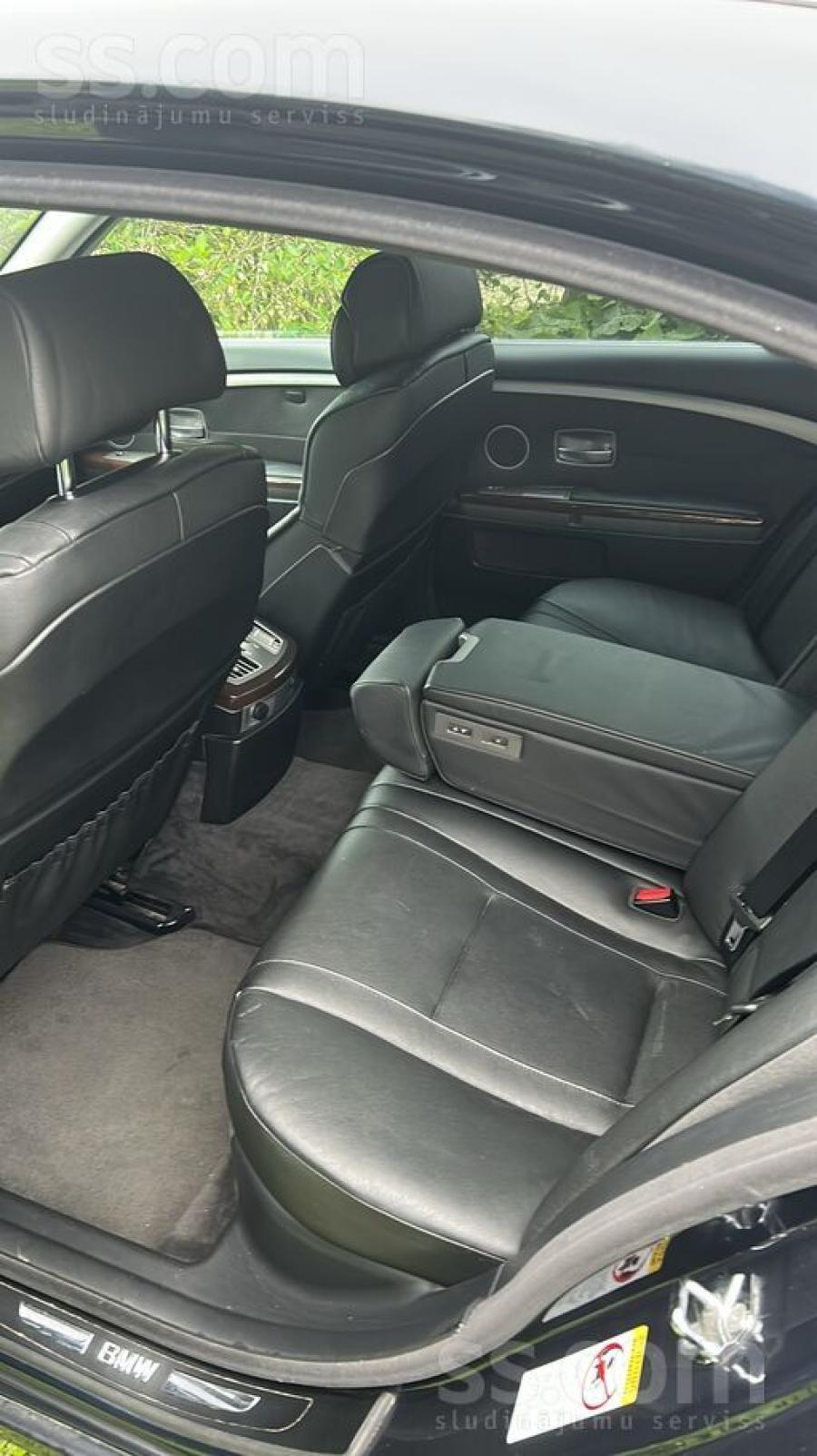 Zils BMW 730 2006 Balvi, ar dzinēja tilpumu 3.00 L un nobraukumu 345 tūkst. km par 5800 €, foto 6 vietnē AUTOMOTO.COM.LV