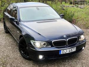 Zils BMW 730 2006 Rīga, ar dzinēja tilpumu 3.00 L un nobraukumu 330 tūkst. km par 5600 €, foto 4 vietnē AUTOMOTO.COM.LV