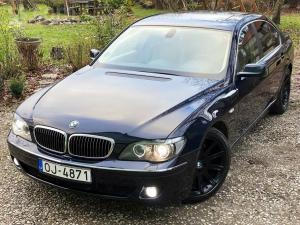 Zils BMW 730 2006 Rīga, ar dzinēja tilpumu 3.00 L un nobraukumu 330 tūkst. km par 5600 €, foto 5 vietnē AUTOMOTO.COM.LV