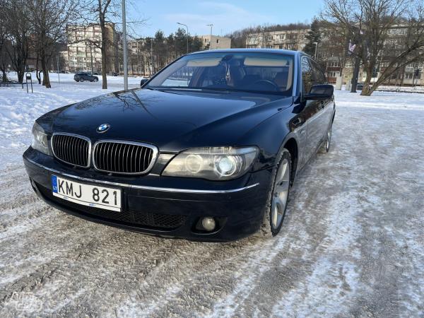Zils BMW 730 2006 Kauņa, ar dzinēja tilpumu 3.00 L un nobraukumu 398 tūkst. km par 4800 €, foto 1 vietnē AUTOMOTO.COM.LV