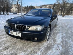 Blue BMW 730 2006 in Kaunas, with an engine capacity of 3.00 L and mileage of 398 thousand km for 4800 €, photo  on AUTOMOTO.COM.LV